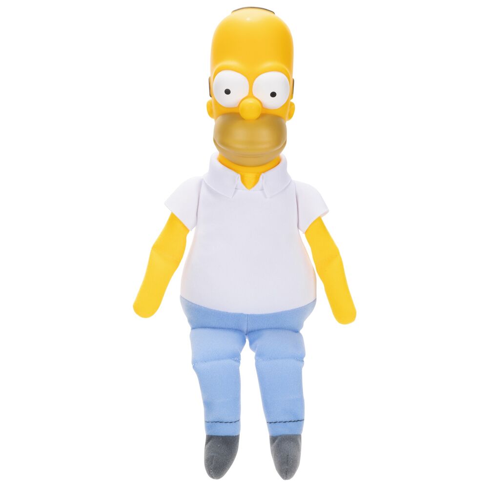 The Simpsons Shelf Talkers Plush - Talking Homer Simpson (33 cm)