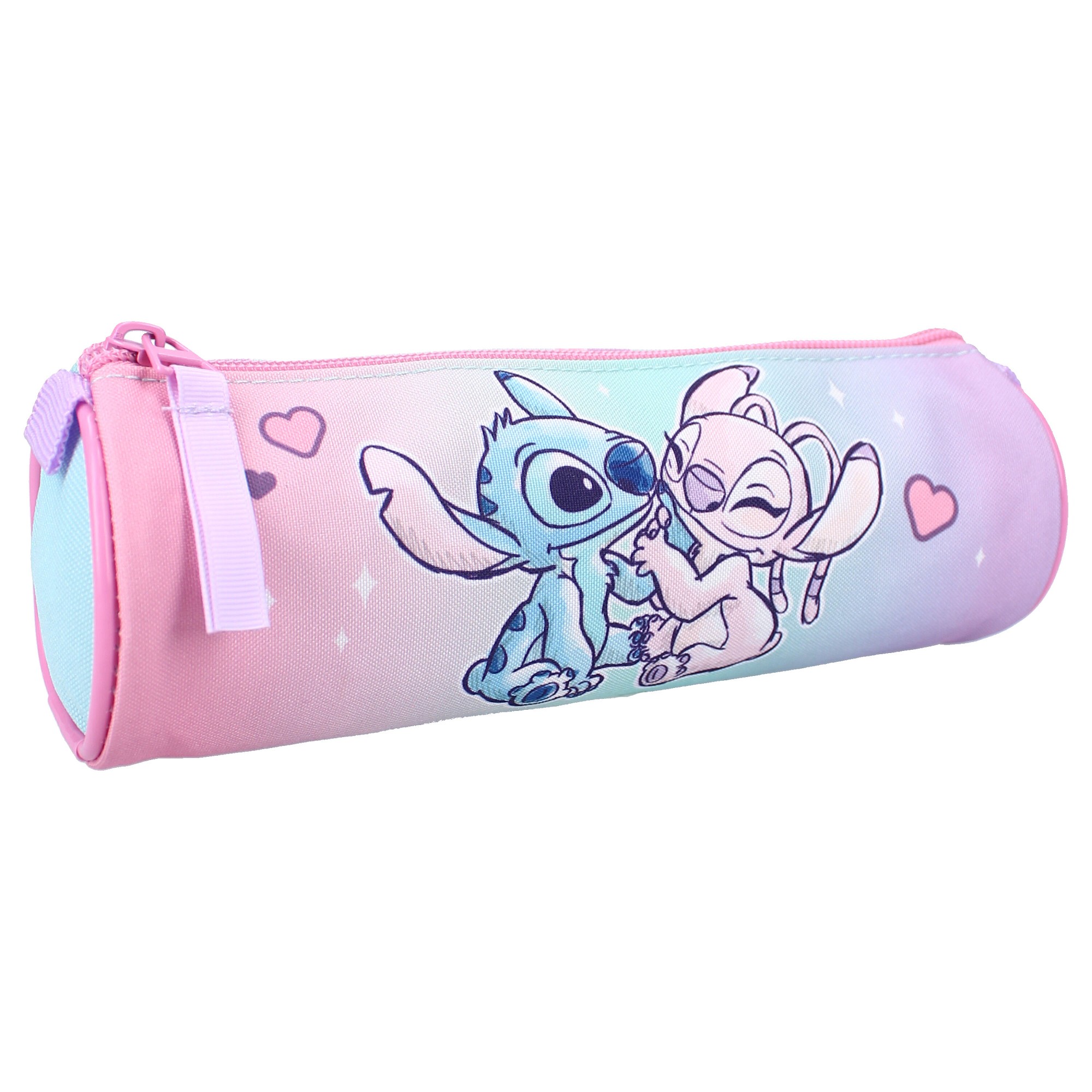 Disney Stitch & Angel Pencil Case - Wild Energy