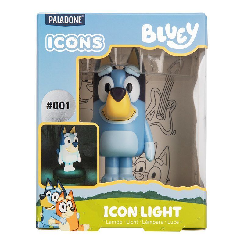 Bluey 3D Lamp