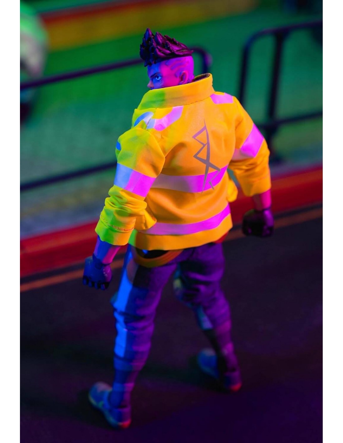 Cyberpunk: Edgerunners Action figure - David