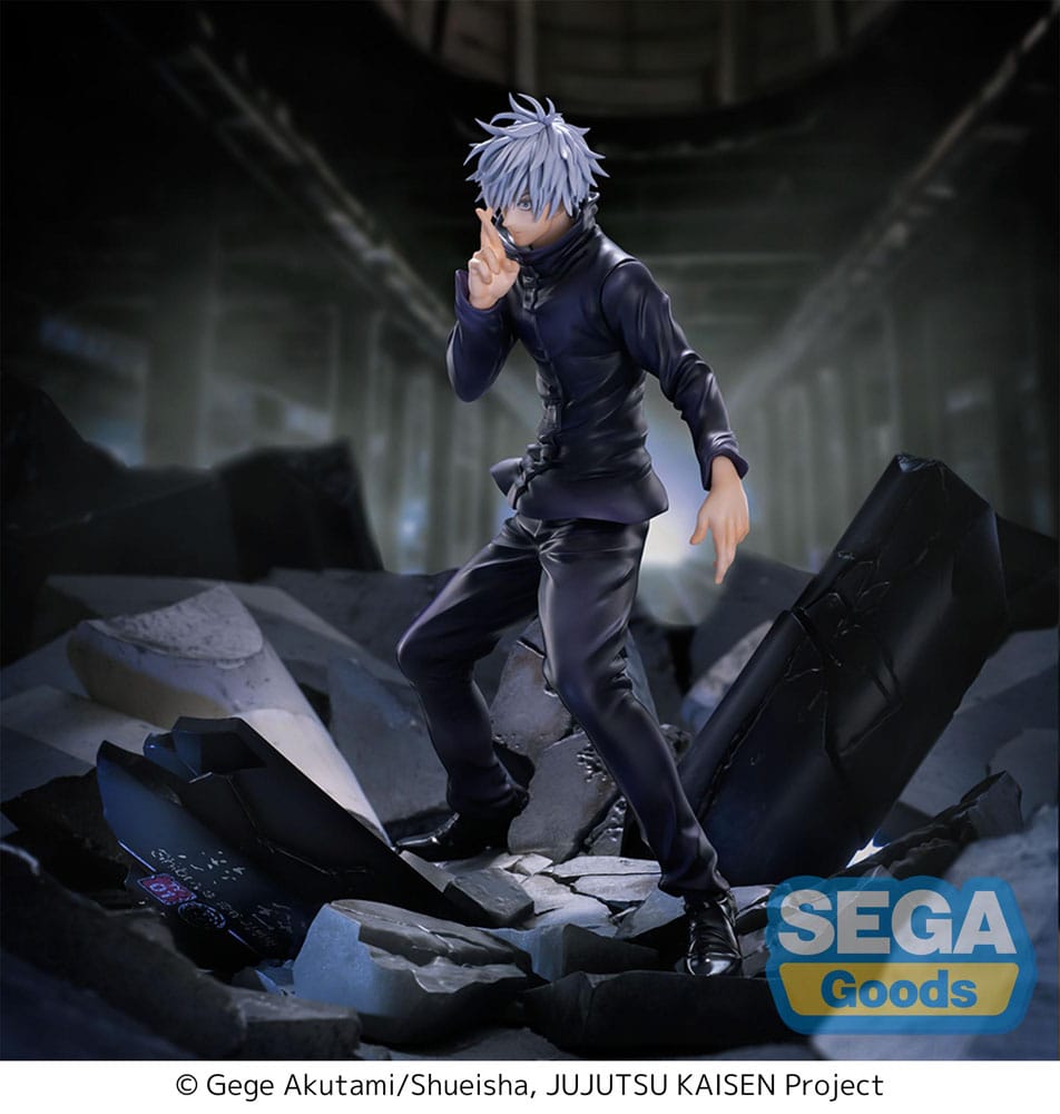 Jujutsu Kaisen FiGURiZM Statue - Satoru Gojo (Unlimited Void)