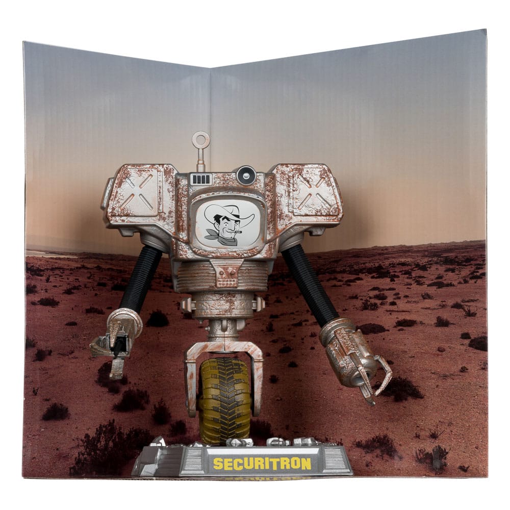 Fallout Season 2 Movie Maniacs Statue - Securitron (Victor)