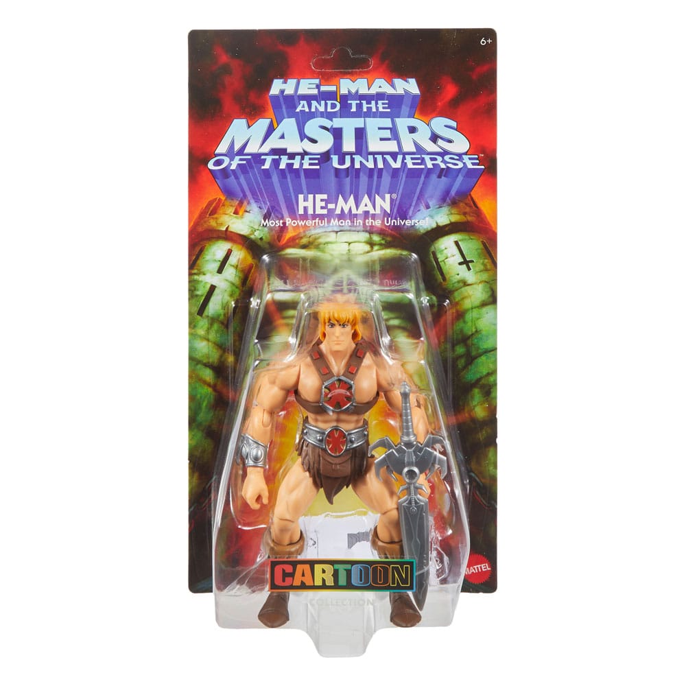 He-Man and the Masters of the Universe (2002) Origins Action figure ...