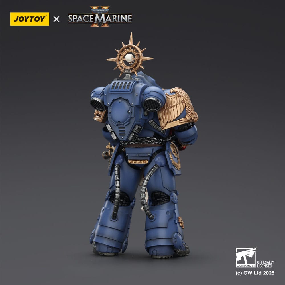 Warhammer 40k: Space Marine 2 1/18 Action Figure - Ultramarines Heavy ...