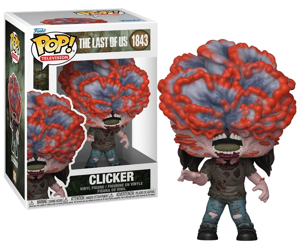 The Last of Us POP! Figure - Clicker (1843)