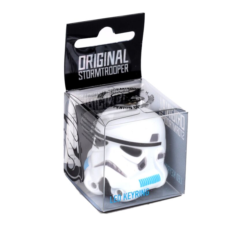 The Original Stormtrooper LED Light-Up Keychain